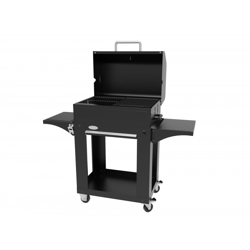 BARBECUE AU CHARBON DE BOIS, IMOR®, MOD. MICONOS